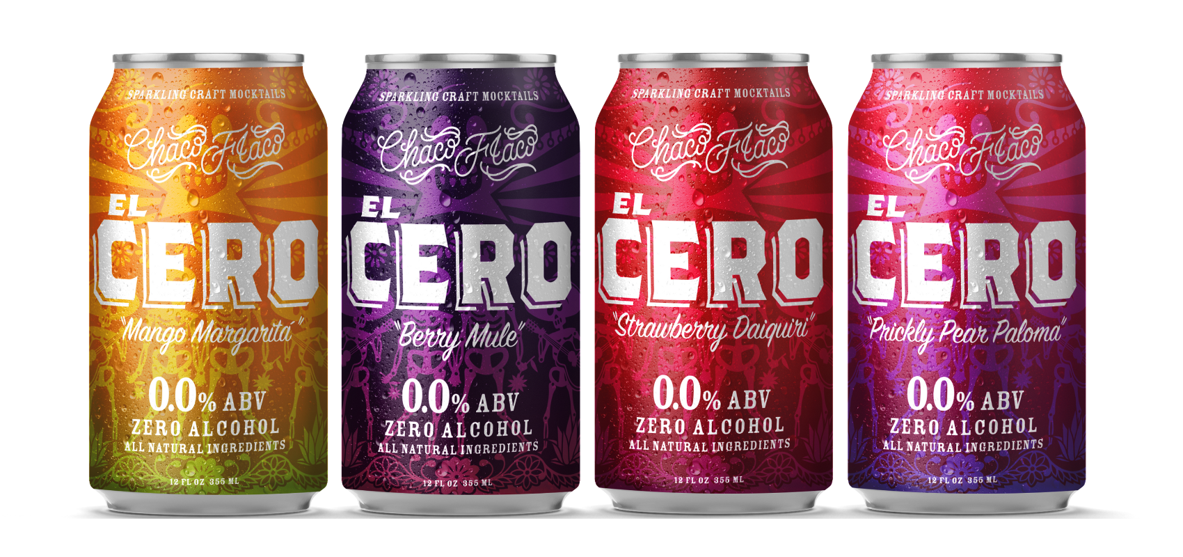 El Cero Non-Alcoholic Cocktails – Bold, Flavorful, and Ready to Enjoy