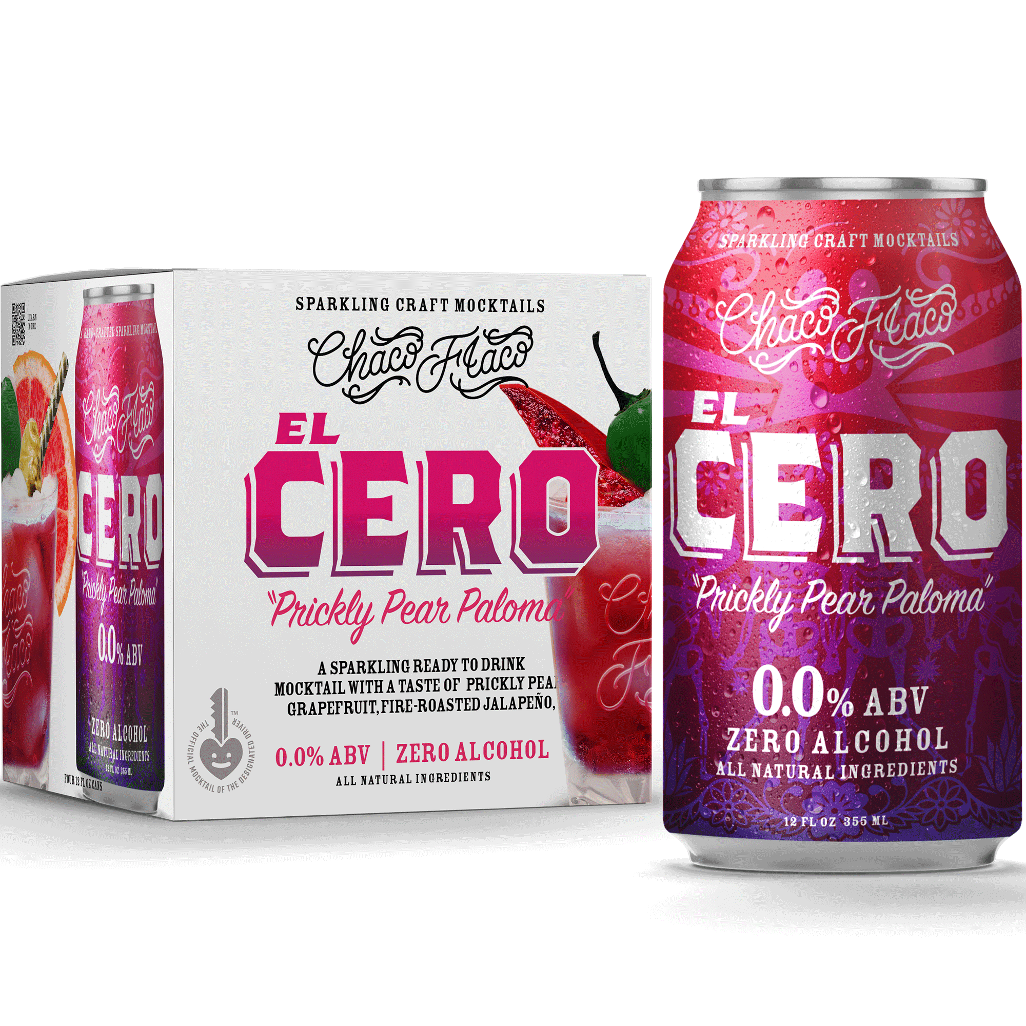 El Cero Non-Alcoholic Cocktails – Bold, Flavorful, and Ready to Enjoy